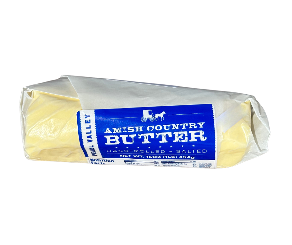 Amish Country Salted Butter - Sunset View Farm